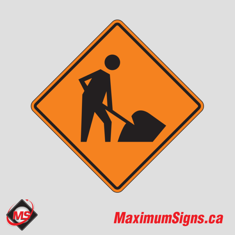 Tc-102b • Construction Workers | Maximum Signs